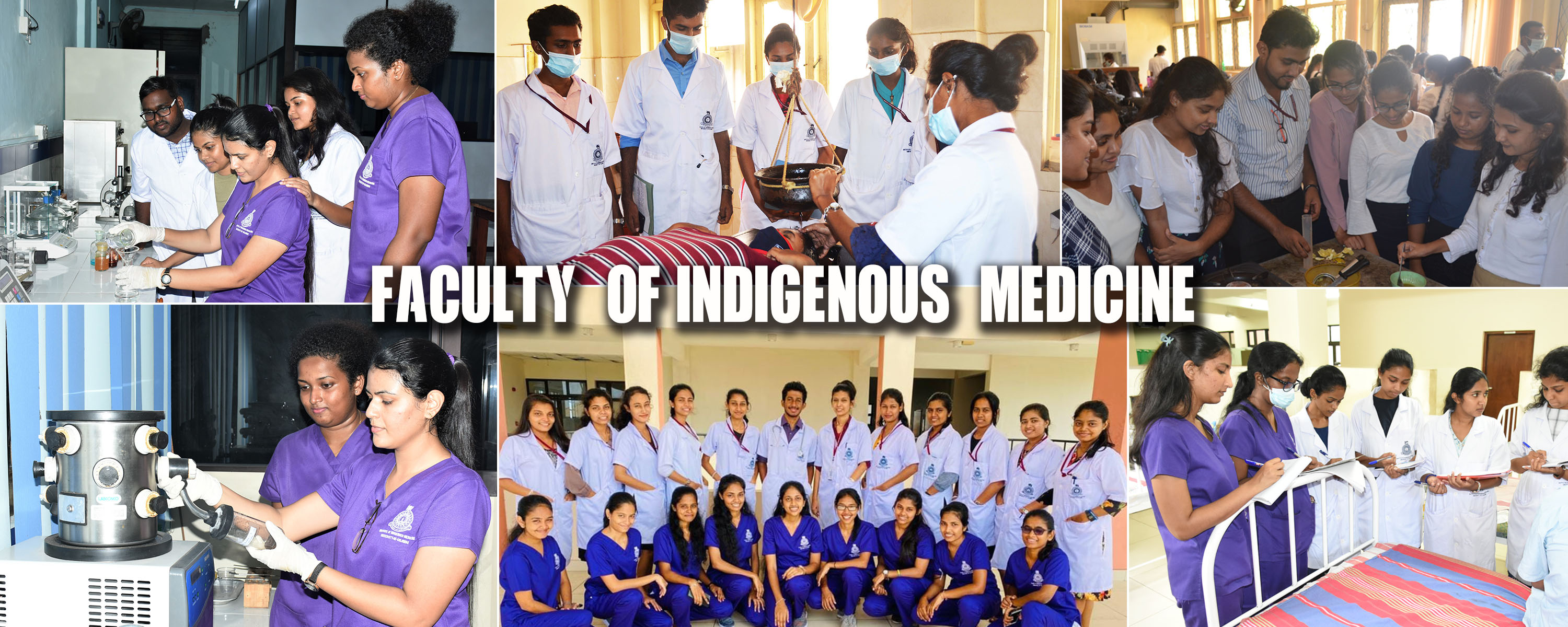 Faculty of Indigenous Medicine | University of Colombo