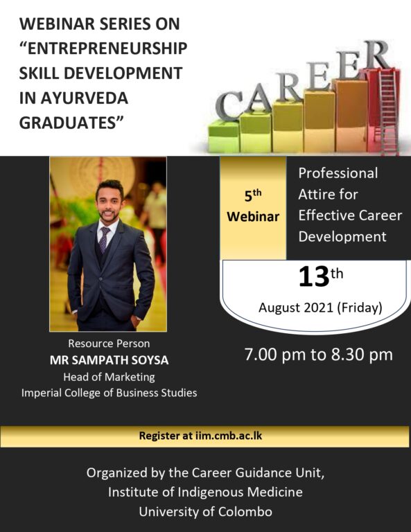 Webinar : Professional Attire for Effective Career Development ...