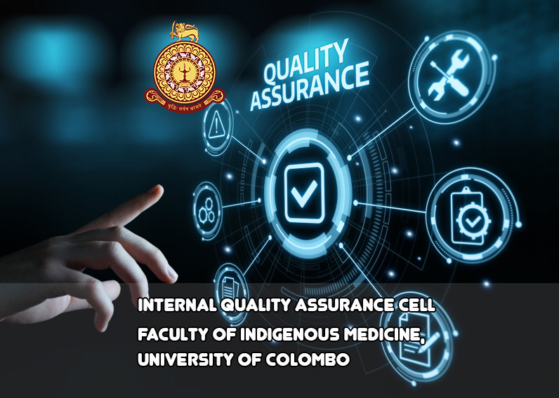 Quality Assurance Cell – April Meeting | Faculty of Indigenous Medicine